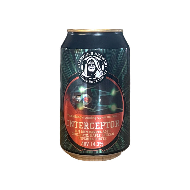 Emperor’s Brewery - BA Interceptor Fiji Rum – Øltanken